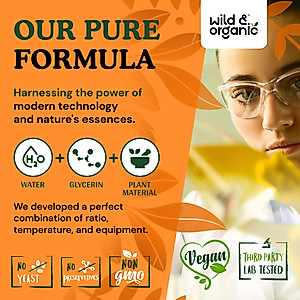 Black Walnut Tincture - Detox Cleanse w/Black Walnuts Organic - Black Walnut Hull Tincture for Digestive Health - Gut Cleanse Detox w/Black Walnut Hull Organic - Black Walnut Supplement - 4 oz