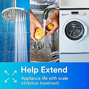 3M Aqua-Pure Whole House Scale Inhibition Inline Water System AP430SS, Prevents Scale Build Up On Hot Water Heaters and Boilers