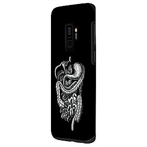 Galaxy S9 Human Body Internal Organs Anatomy Graphic Gift Men Women Case
