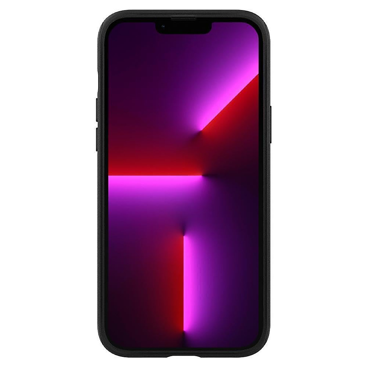 Spigen Core Armor Mag (MagFit) Compatible with MagSafe Designed for iPhone 13 Pro Max Case (2020) - Matte Black