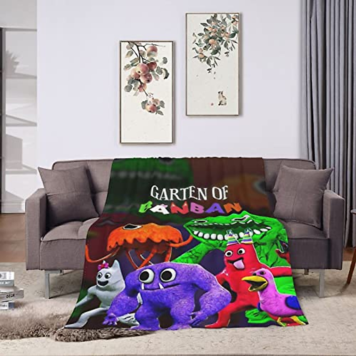 Gift Funny Cartoon Blankets Soft and Comfortable,Ultra-Soft Micro Fleece Blanket,for Bed Or Sofa,All Season Throw Blankets