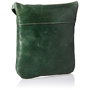 David King & Co. Florentine Top Zip Mini Bag 3507 Red, Green, One Size