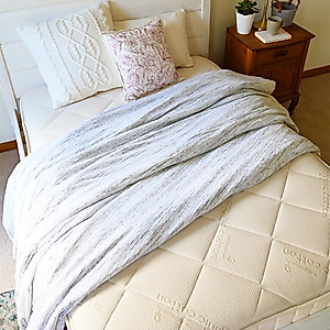 Serenade Organic Luxury Mattress King (Firm)