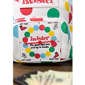 FUN.COM Hasbro Twister Mini Backpack - ST