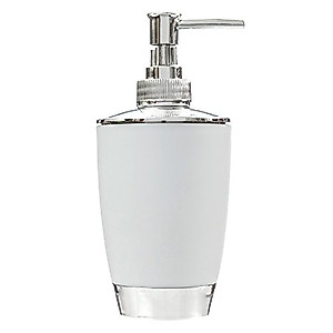 JNSM Products LLC 6 Item Bathroom Set for Toothbrush, Soap, Trash Bin, Tumbler and Toilet Brush