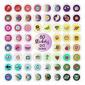 120 Cute and Fun Lunch Notes for Kids , and Stickers , Affirmation Cards for Kids , Positive Affirmations Cards for Kids , Lunch Box Notes for Kids , Cards for Kids , Notes for Lunch Boxes