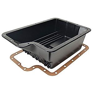 Derale 14208 Transmission Cooling Pan for Ford E4OD, 4R100, 5R110 and5R110W
