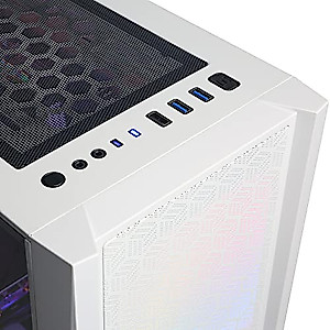 CyberpowerPC Gamer Xtreme VR Gaming PC, Intel i5-13600KF 3.5GHz, GeForce RTX 4060 Ti 8GB, 16GB DDR5, 1TB NVMe SSD, Wi-Fi Ready & Windows 11 Home (GXiVR8800A),White