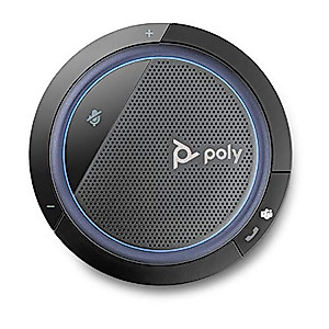 Poly Calisto 3200 Compatible with Microsoft Teams IP Conference Station VoIP Speakerphone, USB (214181-01)