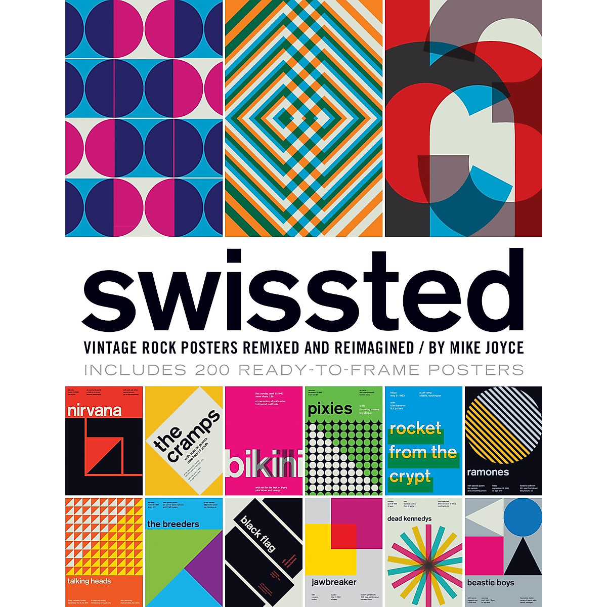 Swissted: Vintage Rock Posters Remixed and Reimagined