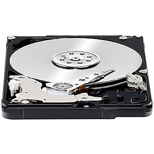 WD Black 1TB Performance Mobile Hard Disk Drive - 7200 RPM SATA 6 Gb/s 32MB Cache 9.5 MM 2.5 Inch - WD10JPLX (Renewed)