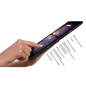 Pro12 with WiFi 12.2" 2-in-1 Touchscreen Tablet PC Featuring Android 6.0 (Marshmallow) Operating System, Black