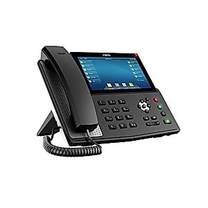 Fanvil X7 Enterprise VoIP Phone, 7-Inch Color Touch Screen, 20 SIP Lines, Power Adapter Not Included