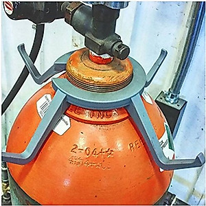 Hel-Hook Plastic Welding Hanger, Welding Accessory, Hang Your Welding Helmet, TIG Torch, MIG Torch, Gloves and More (Gray)