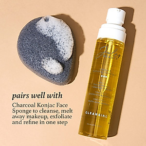 Julep Makeup Remover Perfection Set: Eyeshadow 101 Creme to Powder Ginger Matte Eyeshadow Stick and Vitamin E Cleansing Oil and Makeup Remover