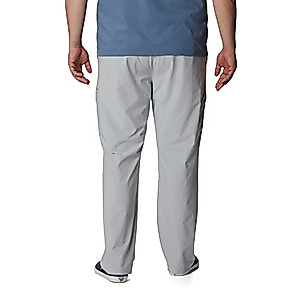 Columbia Men's Standard Terminal Tackle Pant, Cool Grey, 34W x 32L
