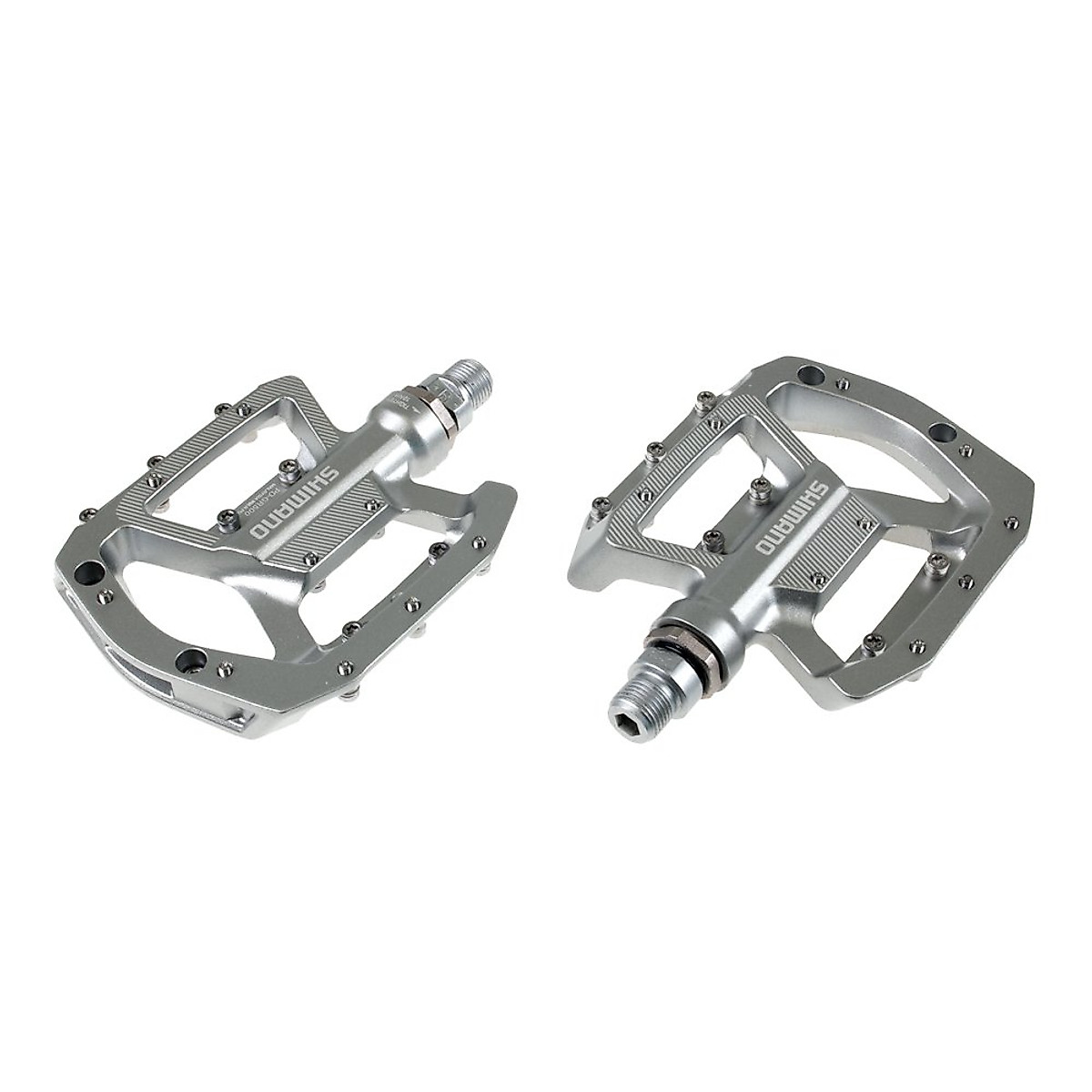 SHIMANO PD-GR500S Pedals - Silver