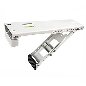 Kunzye Window Air Conditioner Support Bracket Light Duty, Up to 85 lbs, Fits for 5,000-12,000 btu