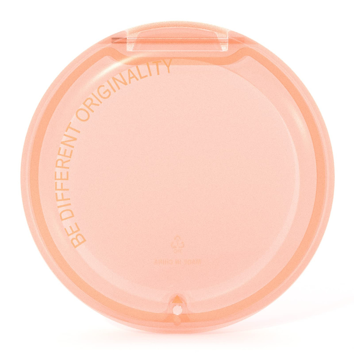 Orthodontic Retainer Case - Retainer Box Retainer Container Denture Box Orthodontic Denture Storage Boxes (Apricot)