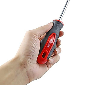 uoboeuq 12inch Extra Long Magnetic Torx Screwdrivers Security Tamper Proof, length 12''(300mm), Long star Screwdrivers (T20)