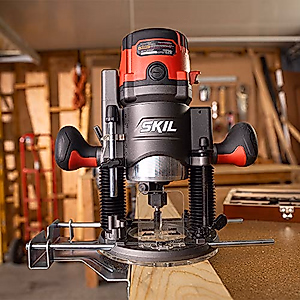 SKIL 14 Amp Plunge and Fixed Base Router Combo — RT1322-00