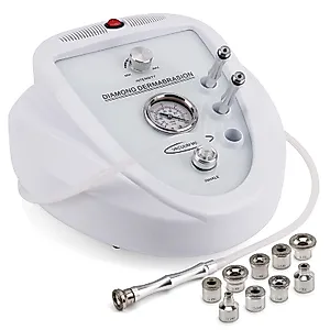 Yofuly Diamond Microdermabrasion Machine, 65-68cmHg Suction Power Professional Dermabrasion, Home Use Facial Skin Care Equipment