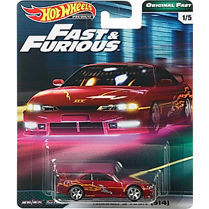 Hot Wheels Premium Bundle - Fast & Furious Vehicles [Amazon Exclusive]