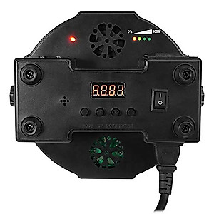 (10) Rockville BATTERY PAR 50 Rechargeable LED DMX DJ Club Wash Up-Lights+Remote