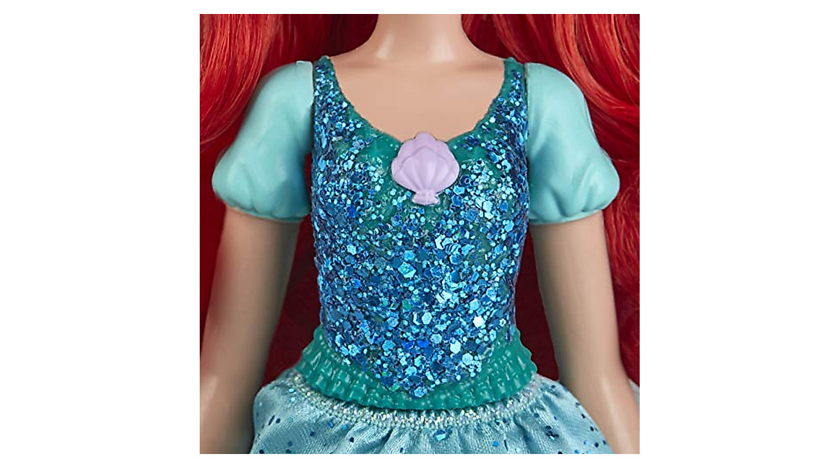 Disney Princess Royal Shimmer Ariel Doll
