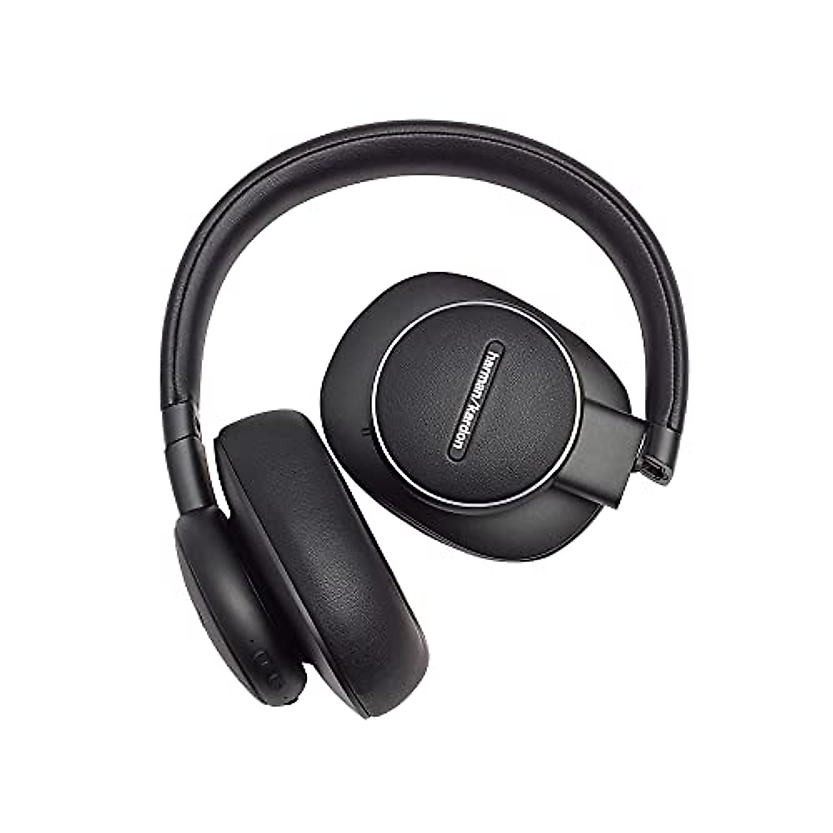 Harman Kardon Fly Wireless Over-Ear Active Noise Cancelling Headphones - Black, Large