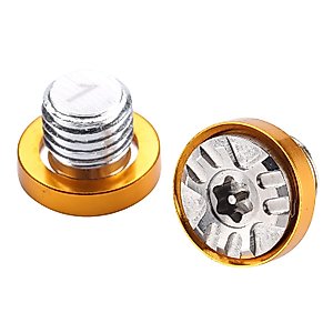 NA 1pc Gold Ring Golf Weight for Taylormade RBZ, RBZ2 Driver Fairway Hybrid, SLDR Fairway Hybrid, R15 Hybrid (1x8g)