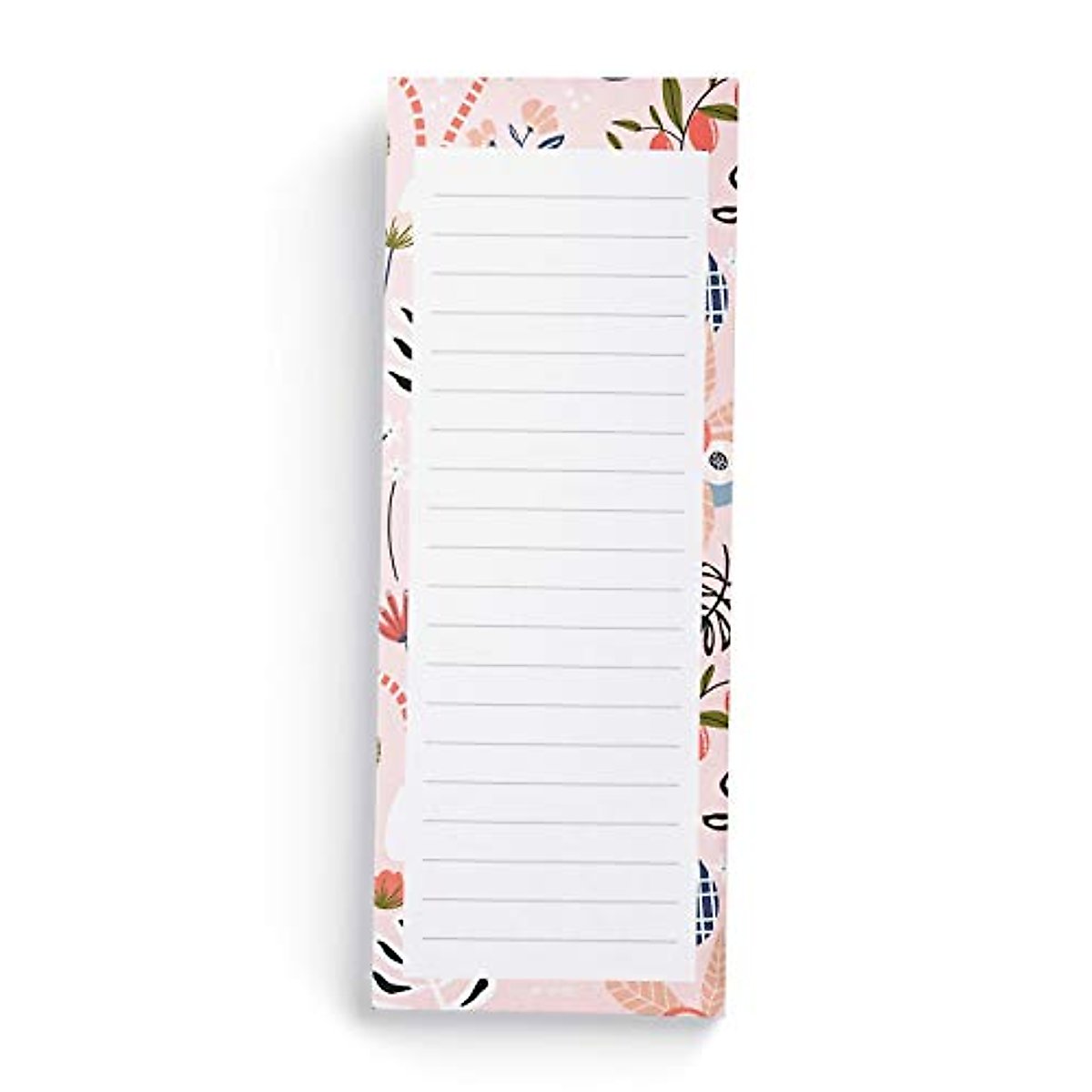 Jot & Mark Shopping List Pads Floral Print | Elegant Notepads for Groceries and To-Do Lists (Set of 3)