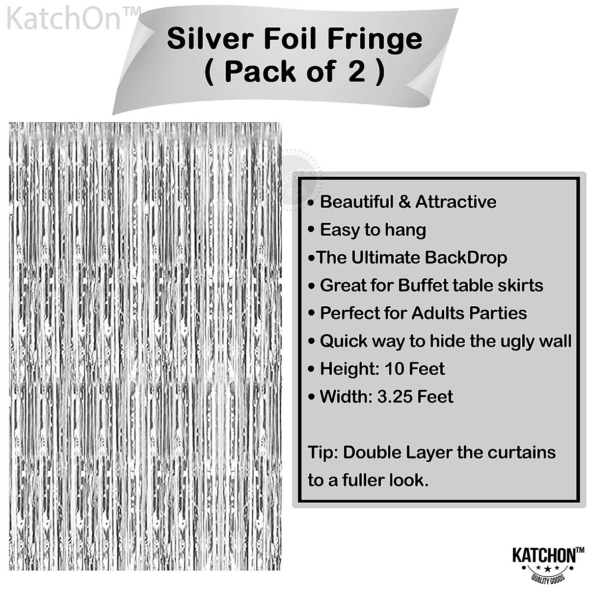 KatchOn, Black Spike Balloons - Pack of 32 | Black Starburst Balloon, Chain Link Balloons | Big Silver Chain Balloons for Black Birthday Decorations and Notorious One Birthday Decorations