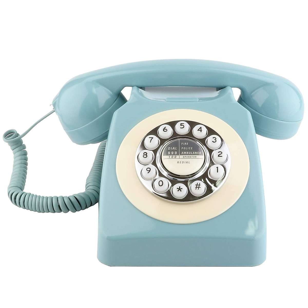Sangyn Retro Landline Telephone | Classic Corded Phone