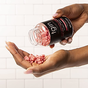 Thank God It's Natural tgin Wild Growth Vitamins Hair Skin + Nails Gummies Duo Box - 120 Count - Repair - Restore - Hair Growth