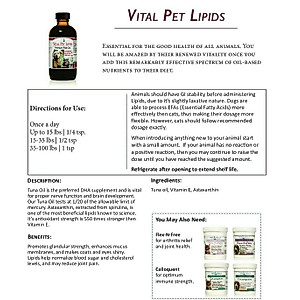 Vital Pet Lipids for Cats & Dogs 8 oz.