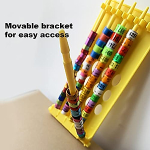 Pigeon Band Holder Ring Holder Supplier Foot Place New 2pieces Pigeon Leg Ring Holder Bands Rack Frame