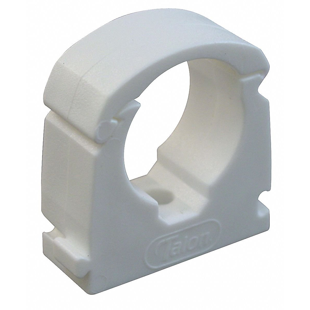 Pipe Clip, 3/4 In, PEX, White