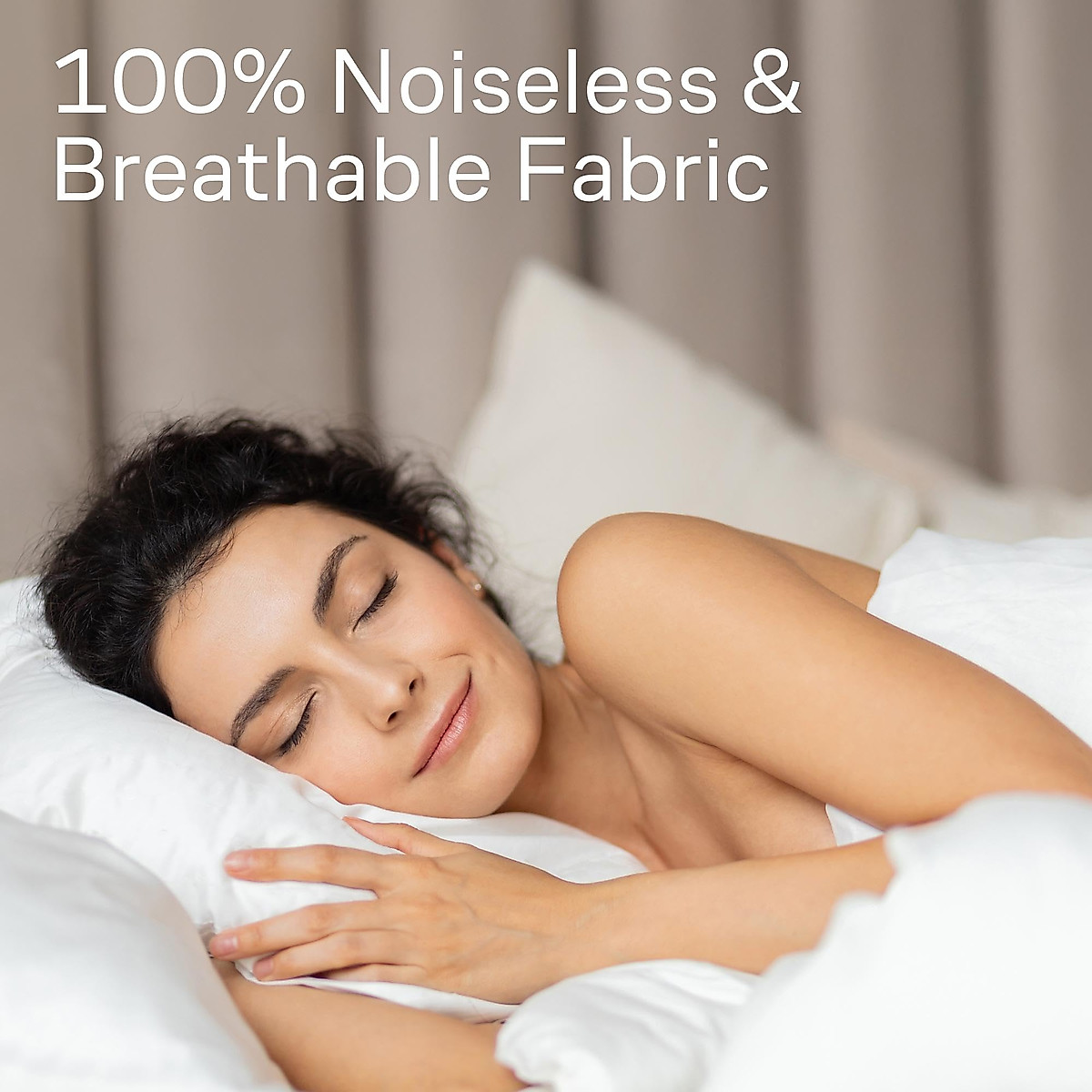 Niagara 4 Pack Pillow Protectors Cases Covers Standard 20x26 Zippered Set White Soft Brushed Microfiber Reduces Respiratory Irritation Physical Threapy Clinics Hotels (4 Pack Standard)