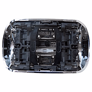 Original Craft Series 9 92S 94M Electric Shaver Replacement Head 9040s 9080cc 9093s 9095 9240 9242s 9260 9280 9290cc 9291cc 9292cc 9293s 9295cc 9296cc 9297cc 9299s Silver