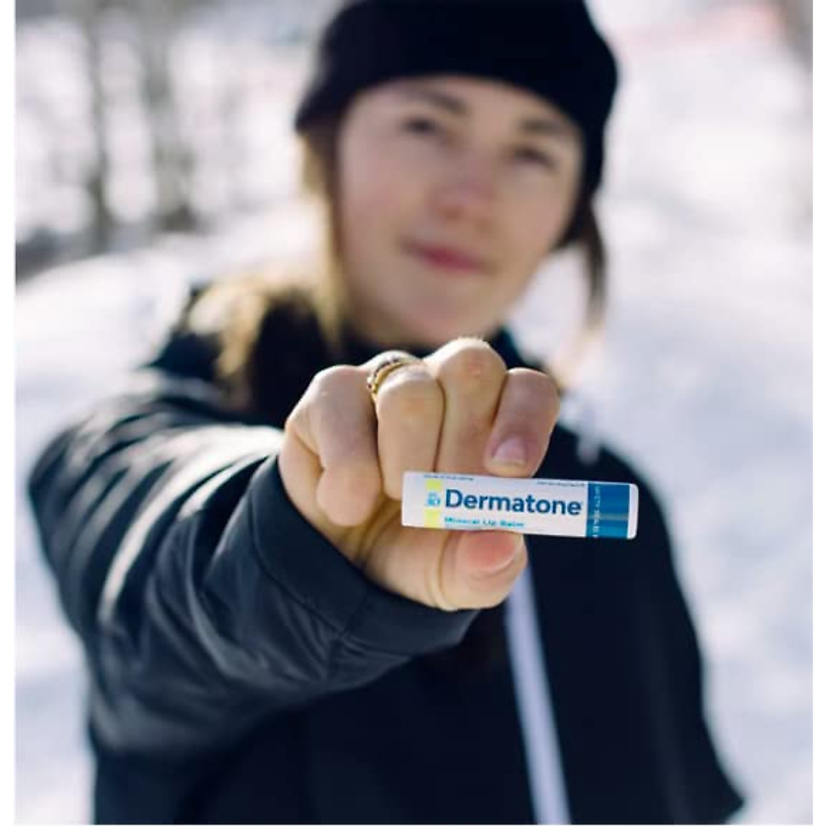 Dermatone Mineral Lip Balm SPF 30 | Moisturizing | Reef Safe | UVA/UVB Broad Spectrum Protection | Zinc Formula|Cruelty Free and Paraben Free | Made in the USA | 0.15 oz | 2-Pack