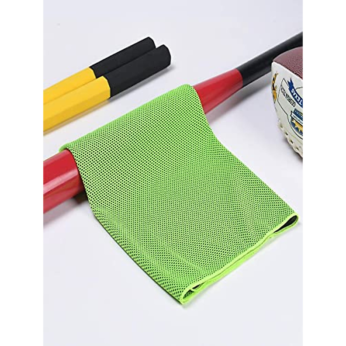 GUOOLM 1pc Quick-Drying Sports Towel (Color : Green, Size : One-Size)