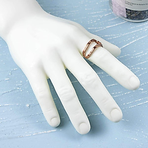 AUEAR, Male Mannequin Hand Display Jewelry Bracelet Necklace Ring Watch Glove Stand Holder White