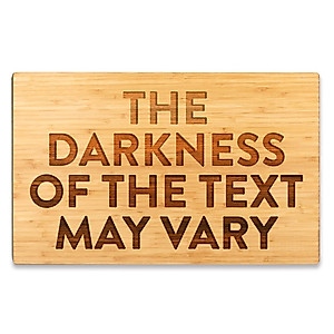 Andaz Press Large Bamboo Wood BBQ Cutting Board Gift, 17.75 x 11-inch, Everything Tastes Better When Abuela Makes It, 1-Pack, Engraved Serving Chopping Board Christmas Birthday Chef Kitchen Ideas