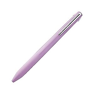 Uni Jetstream Slim Compact, 3 Colors Ballpoint Pen (Black, Red, Blue) 0.38mm, Lavender Body (SXE3JSS38.34)