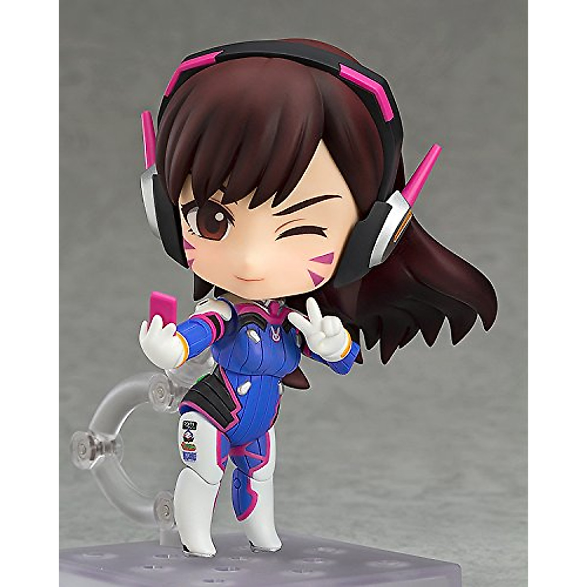 Good Smile Overwatch: D.Va (Classic Skin Edition) Nendoroid Action Figure