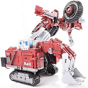 Transformer Studio Series 37 Voyager Class Revenge of The Fallen Movie Constructicon Rampage Action Figure （7" Scale） Inch