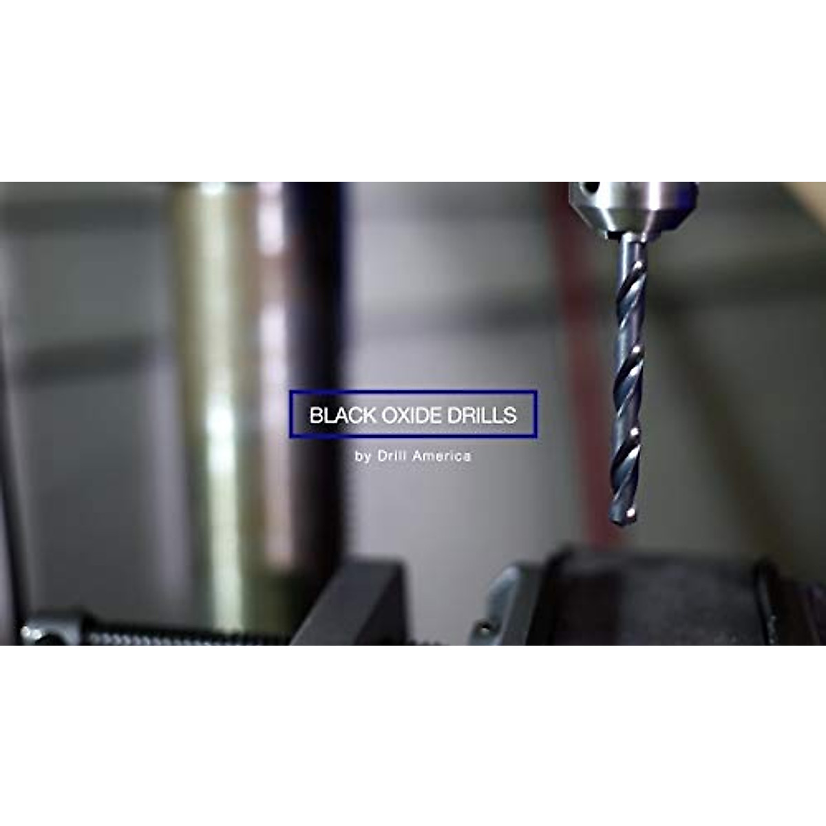 HSS Extra Long Drill Bit Straight Shank Size: 11/32" x 8"