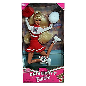 Barbie Wisconsin University Cheerleader