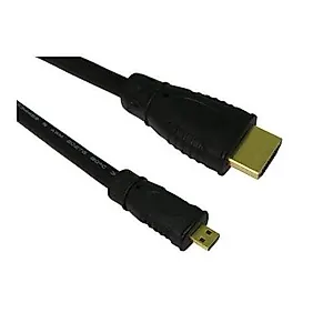 Synergy Digital HDMI Cable Compatible With Nikon COOLPIX B500 Digital Camera AV / HDMI Cable 5 Foot High Definition Micro HDMI (Type D) To HDMI (Type A) Cable